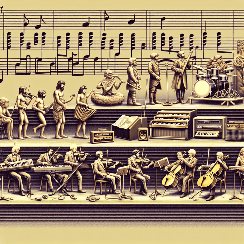 Historia y evolución de las bandas de música - Educando en Banda